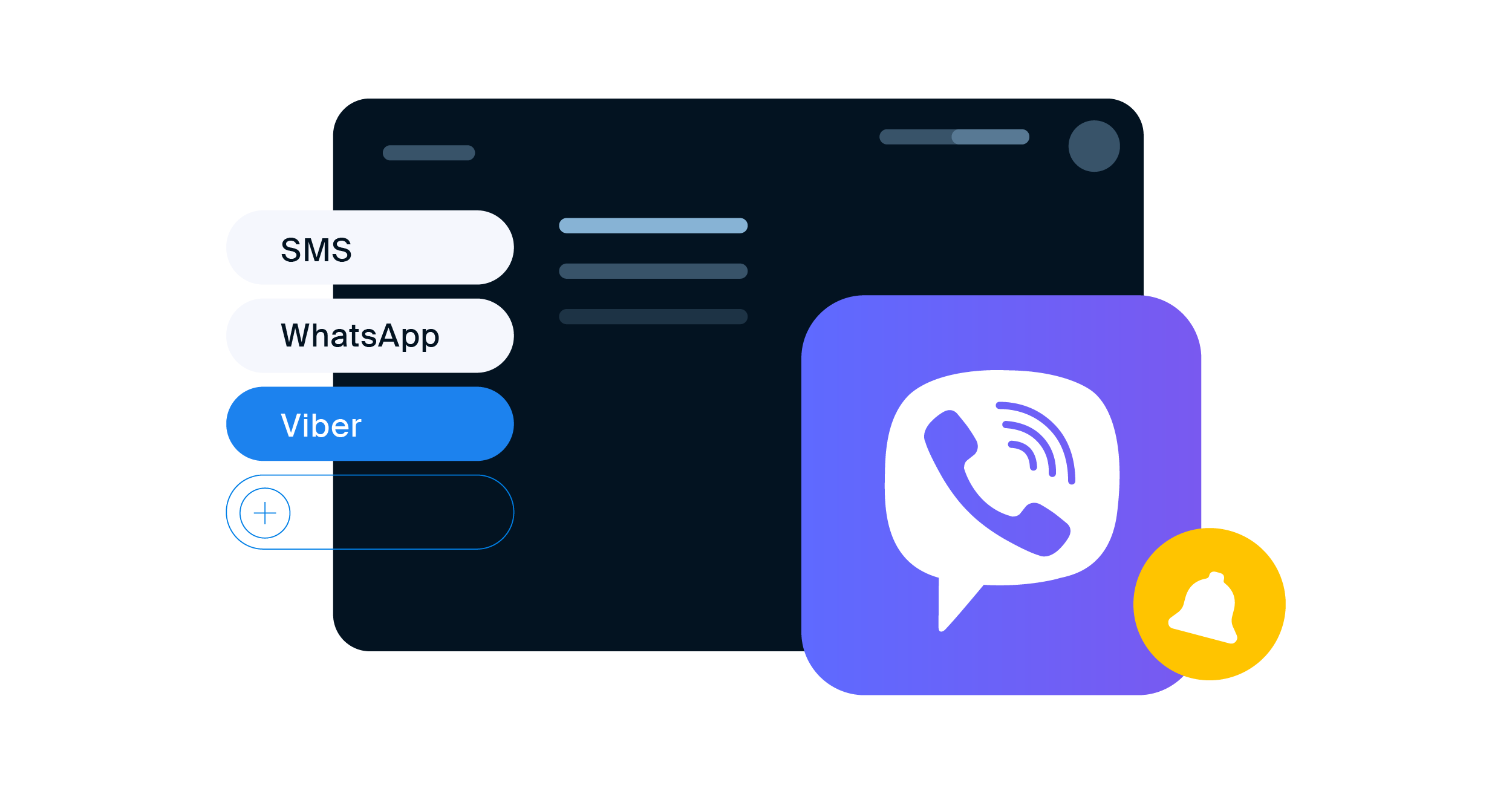 Viber Business - Send Viber Messages