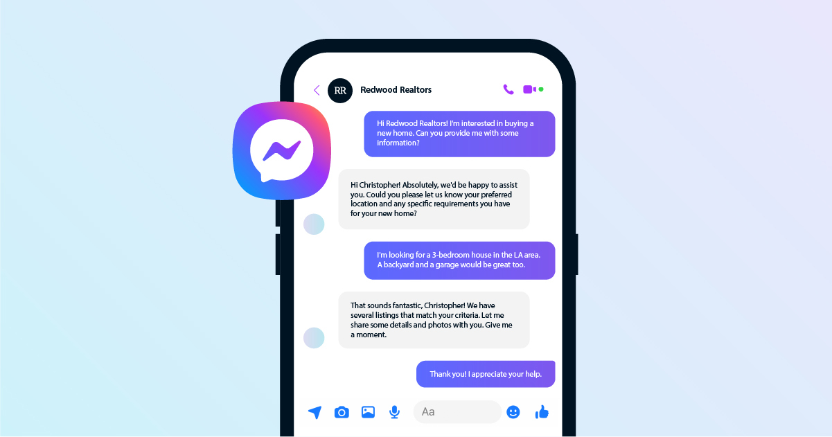 Facebook Business Messenger for Businesses - Dexatel