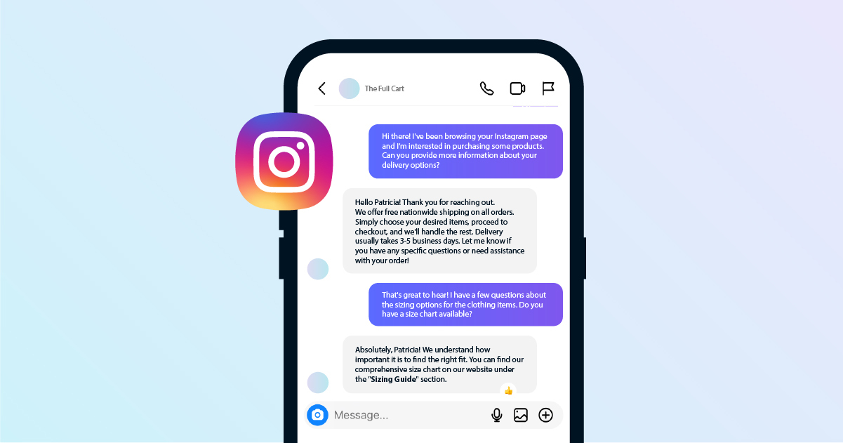 Instagram Business Chat for Businesses - Dexatel
