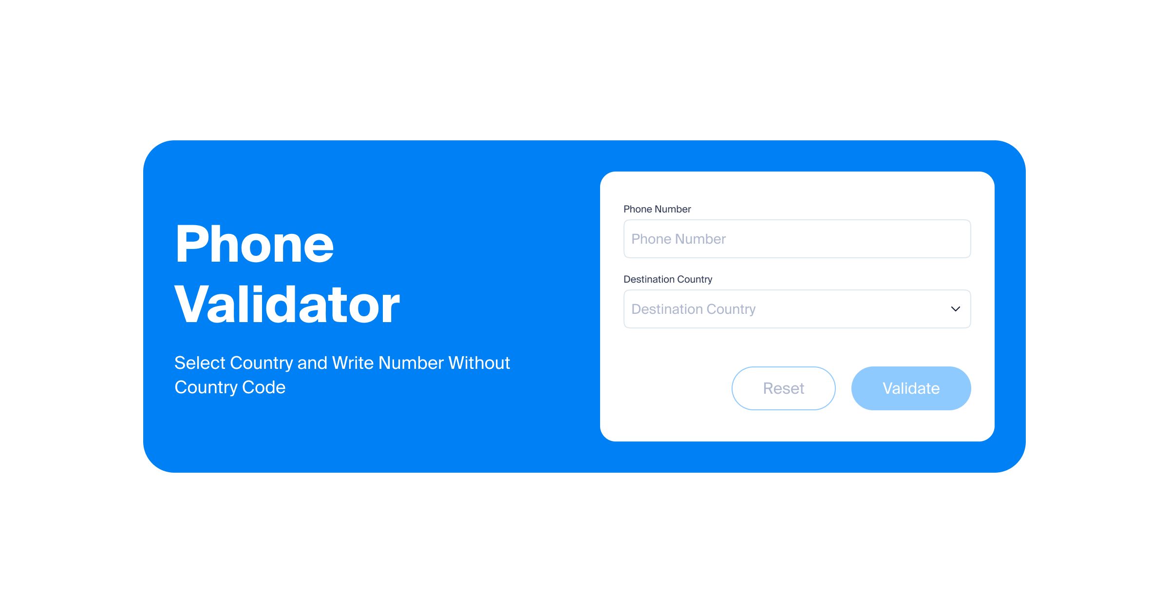 Phone Validator Test For Free