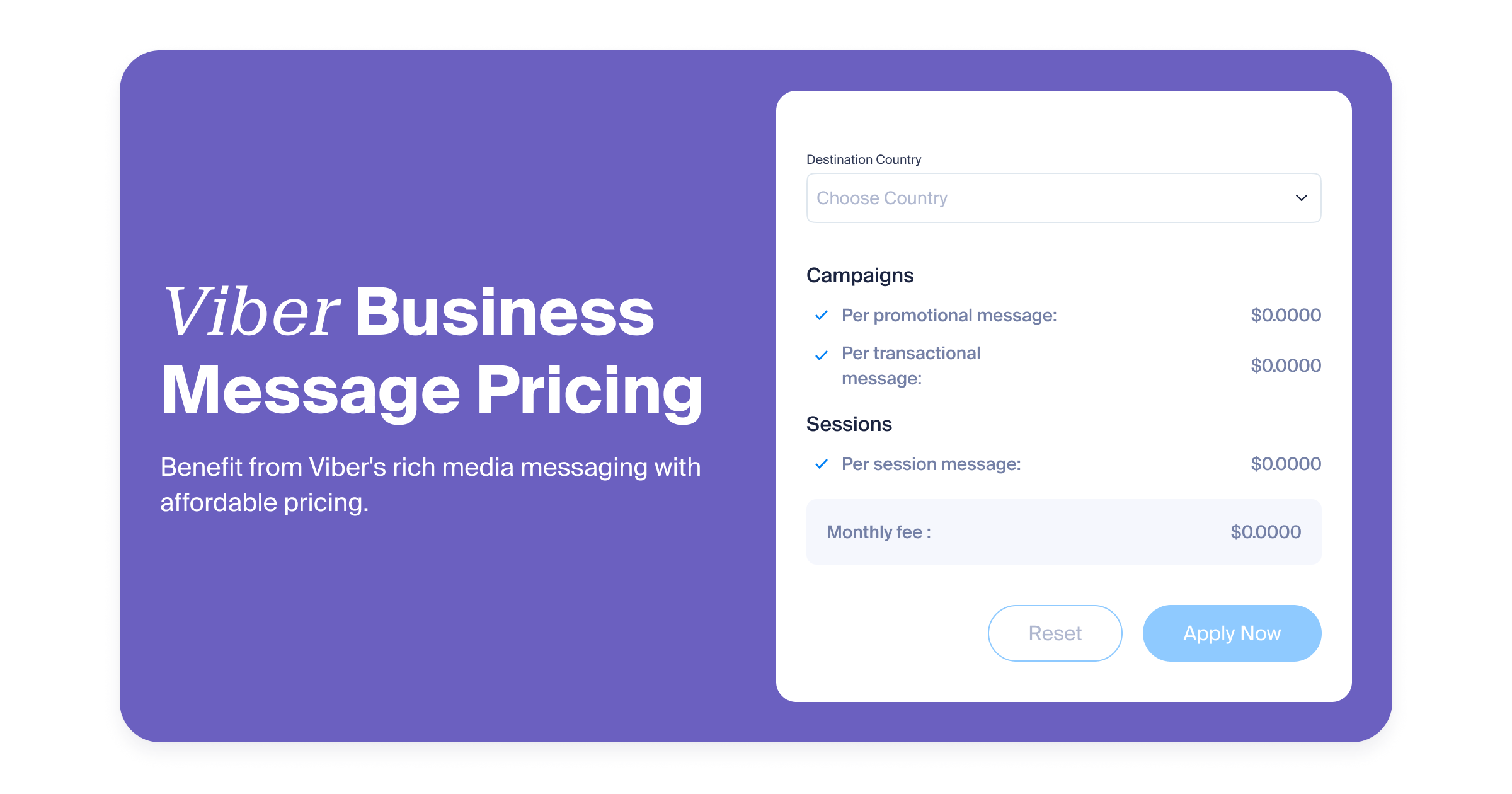 Viber Business Pricing - Affordable Rates for Businesses